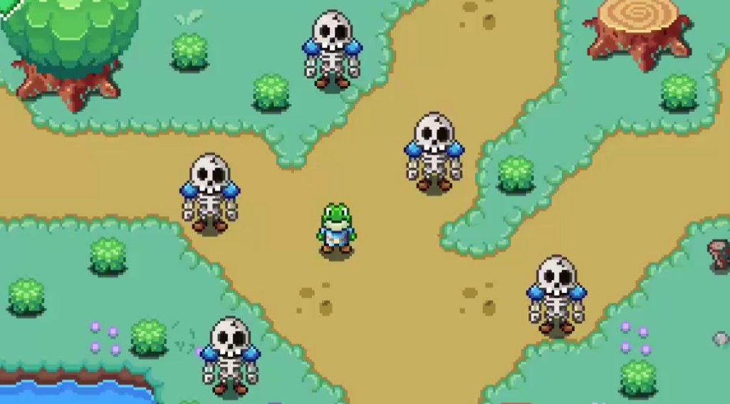 frogknight frogknight is a colorful action adventure game still in ...